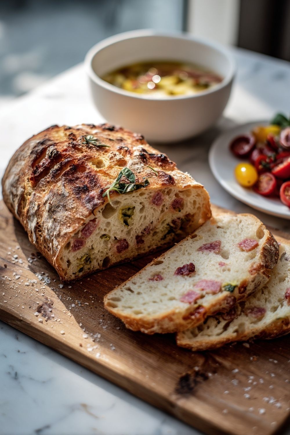 Authentic Italian Lard Bread Recipe